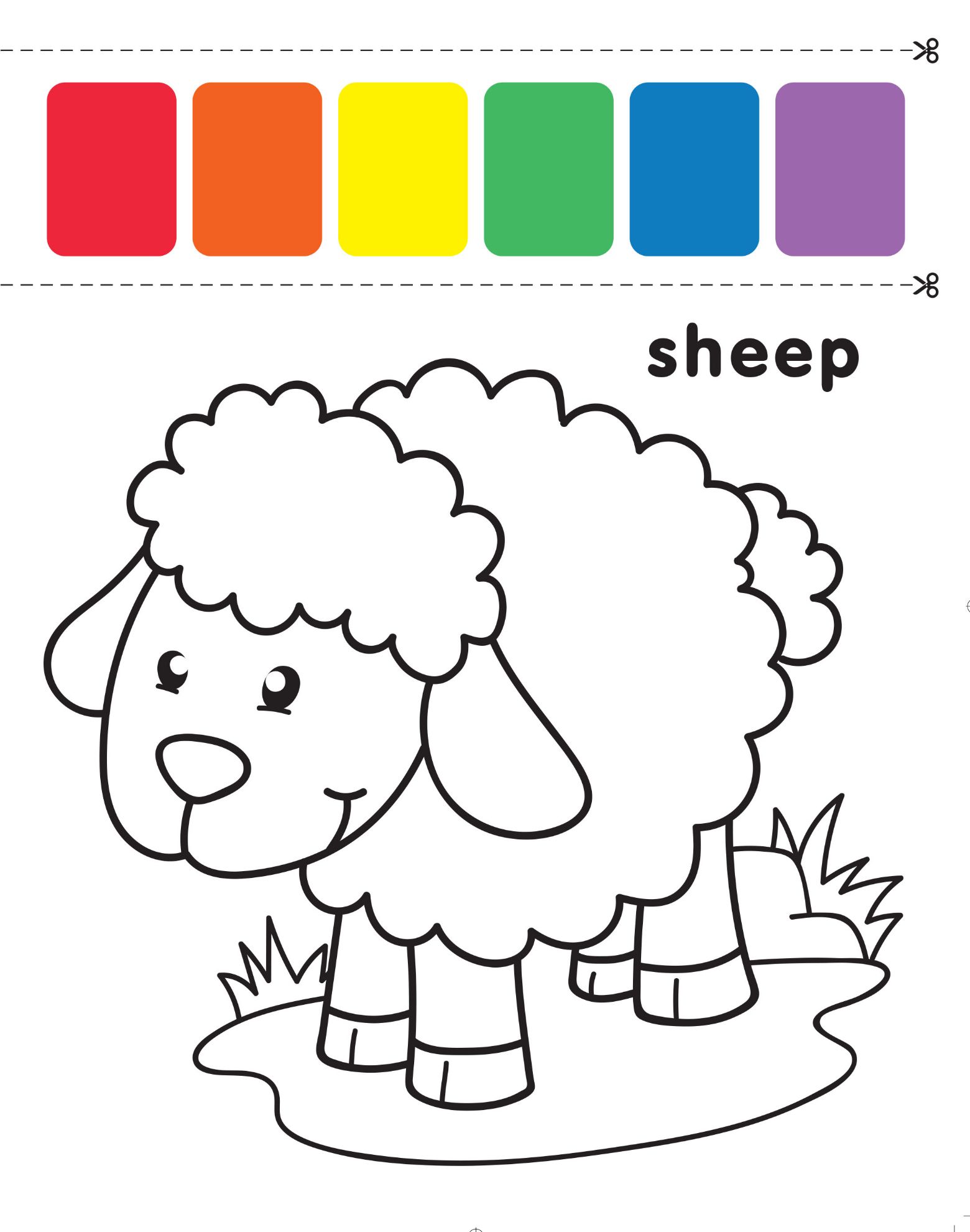 Learning is Fun. SMART KIDS MY VERY FIRST PAINTING PALETTE-FARM ANIMALS
