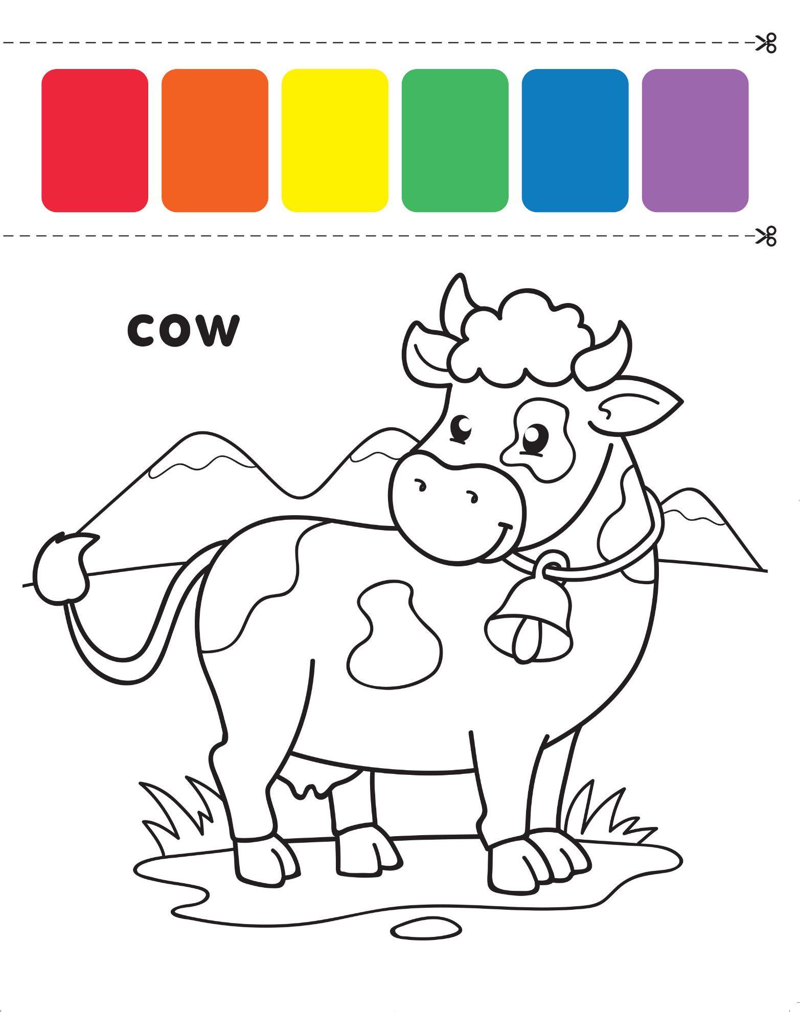 Learning is Fun. SMART KIDS MY VERY FIRST PAINTING PALETTE-FARM ANIMALS