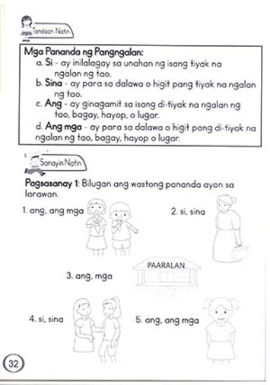 Learning is Fun. ANG BAGONG FILIPINO GRADE 1