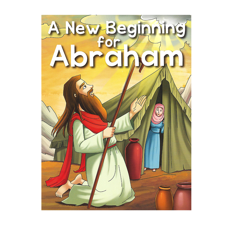 Abraham Bible Cartoon