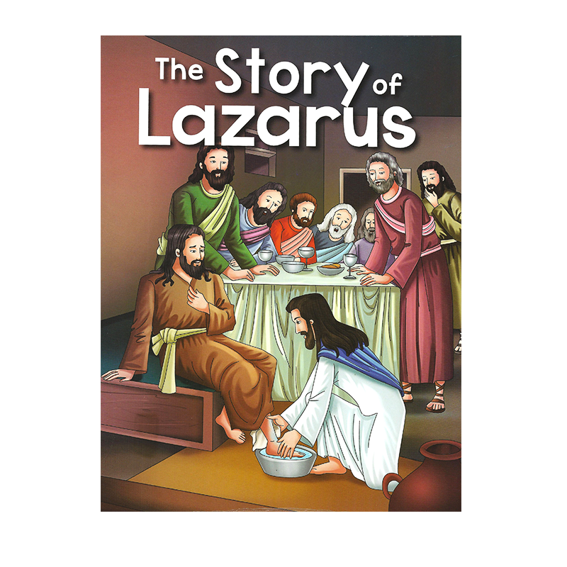 Kids bible story of lazarus - flippere