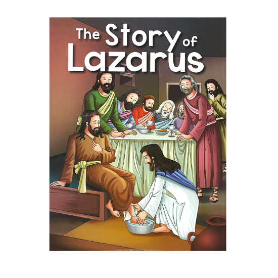 Learning is Fun. BIBLE STORIES-THE STORY OF LAZARUS