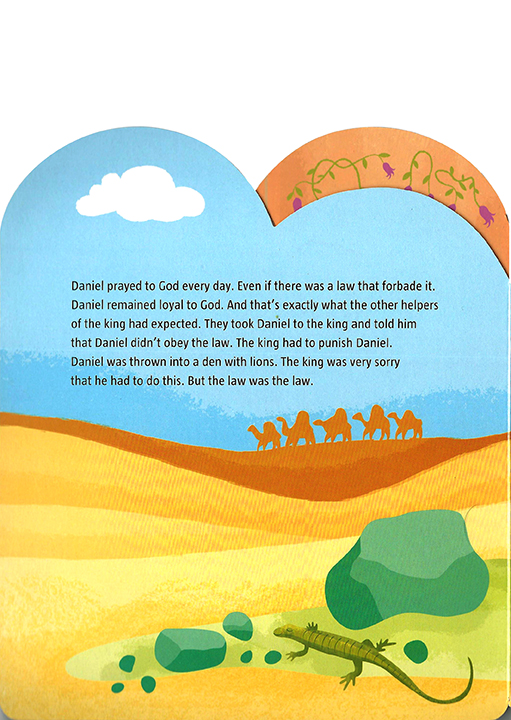 Learning is Fun. BIBLE STORY PICTURE BOOK-DANIEL IN THE LION'S DEN