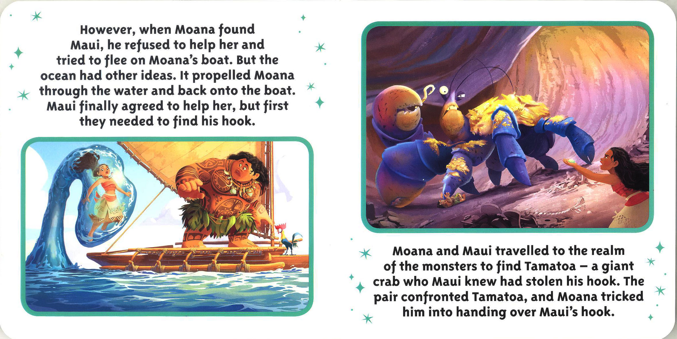 Learning is Fun. DISNEY BEDTIME STORIES-MOANA