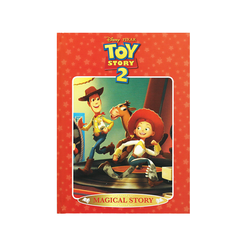 Learning is Fun. DISNEY HB MAGICAL STORY-TOY STORY 2