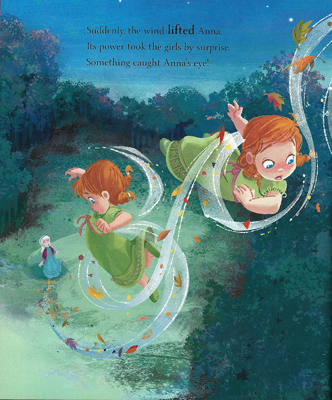 Learning is Fun. DISNEY PICTURE BOOK-FROZEN 2 ANNA, ELSA AND THE SECRET ...