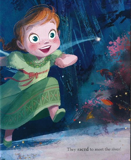 Learning is Fun. DISNEY PICTURE BOOK-FROZEN 2 ANNA, ELSA AND THE SECRET ...