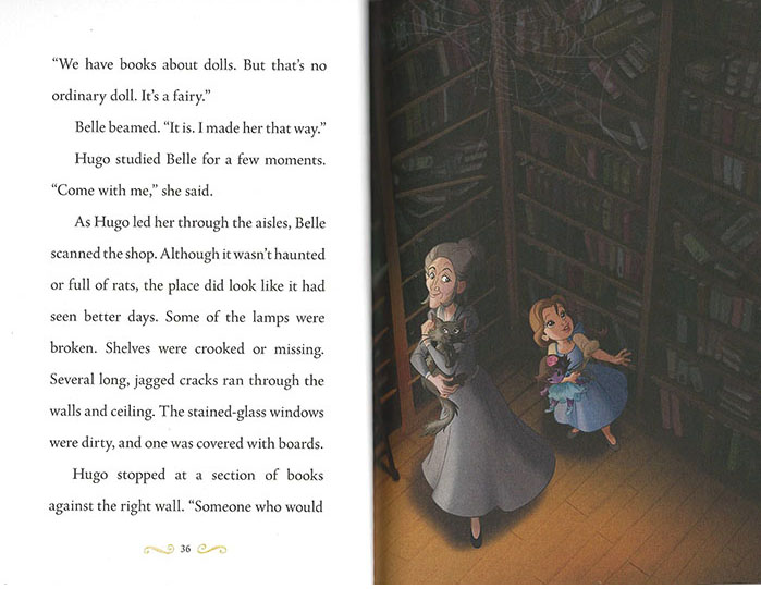 Learning is Fun. DISNEY PRINCESS BEGINNINGS-BELLE'S DISCOVERY