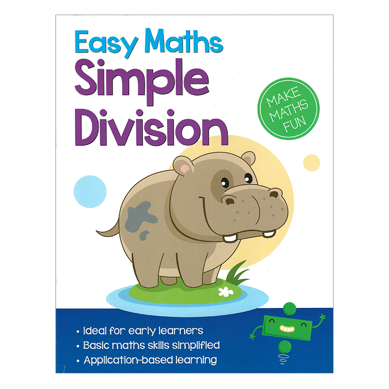 Learning is Fun. EASY MATHS-SIMPLE DIVISION