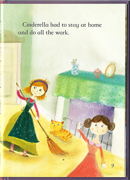 Learning is Fun. FIRST READERS-CINDERELLA