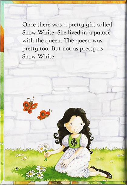 Learning is Fun. FIRST READERS-SNOW WHITE & THE SEVEN DWARFS