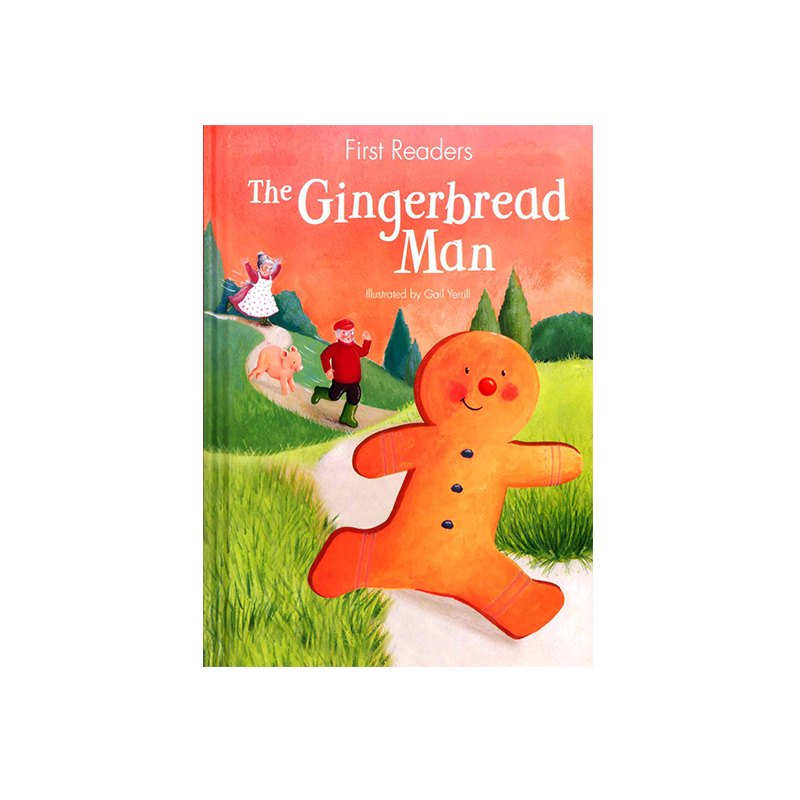 Learning is Fun. FIRST READERS-THE GINGERBREAD MAN