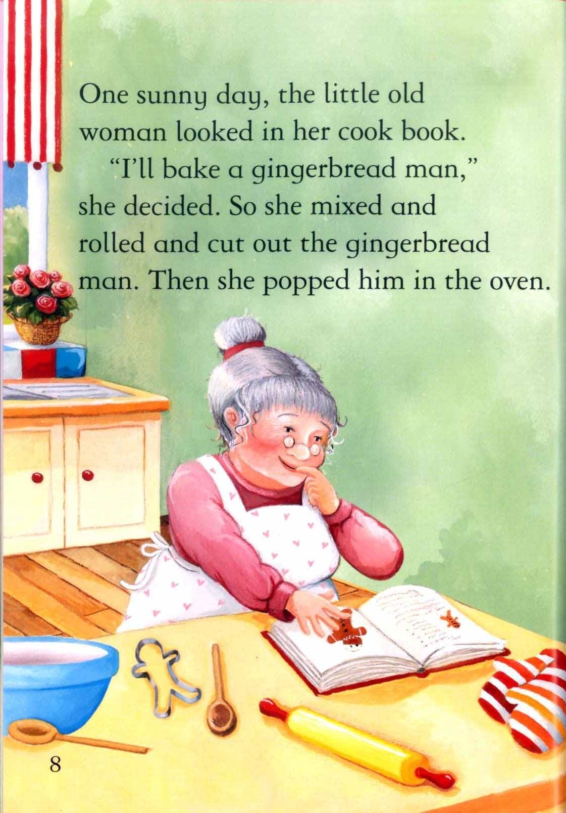 Learning is Fun. FIRST READERS-THE GINGERBREAD MAN