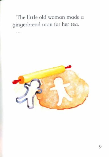 Learning is Fun. FIRST READERS-THE GINGERBREAD MAN