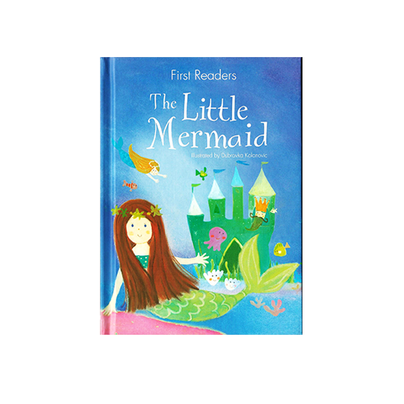 Learning is Fun. FIRST READERS-THE LITTLE MERMAID