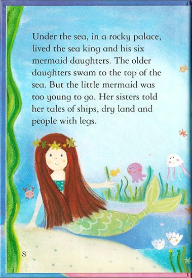 Learning is Fun. FIRST READERS-THE LITTLE MERMAID