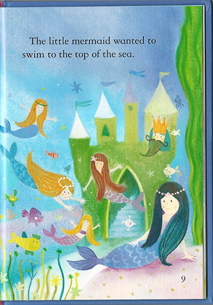 Learning is Fun. FIRST READERS-THE LITTLE MERMAID