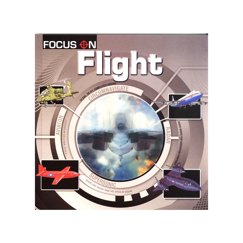 Learning is Fun. FOCUS ON with LENTICULAR - FLIGHT