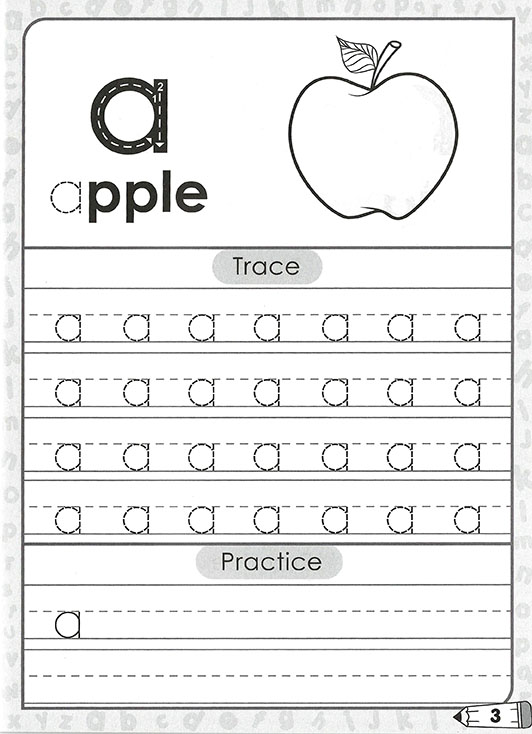 Learning is Fun. FUN WITH WRITING SERIES SET OF 3 (CAPITAL LETTERS ...