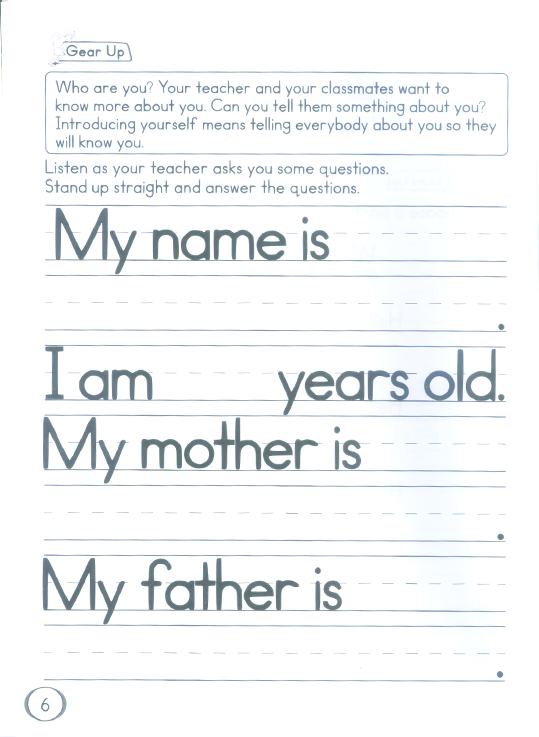 Learning is Fun. HEAD START KINDERGARTEN-UPDATED SET OF 2 (ENGLISH & MATH)