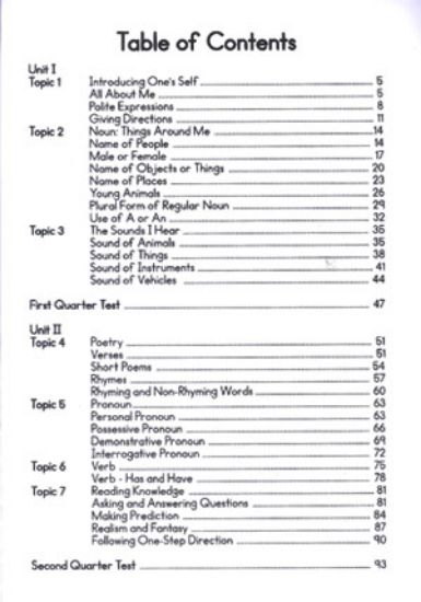 Learning is Fun. JUMPSTART ENGLISH GRADE 1