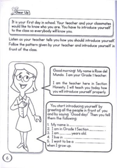 Learning is Fun. JUMPSTART ENGLISH GRADE 1