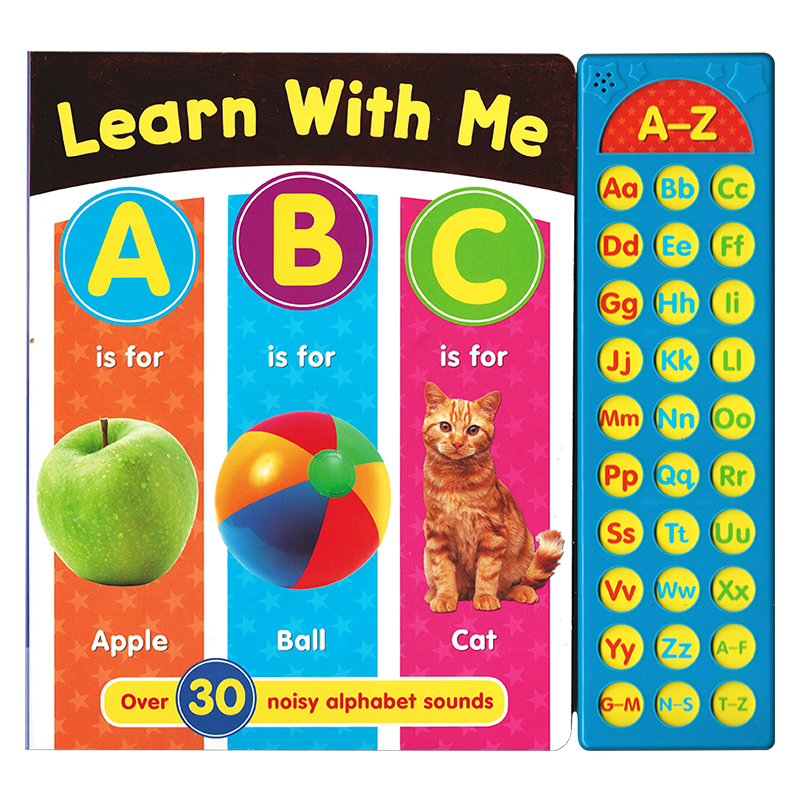 Learning Is Fun Listen And Repeat Learn With Me Abc