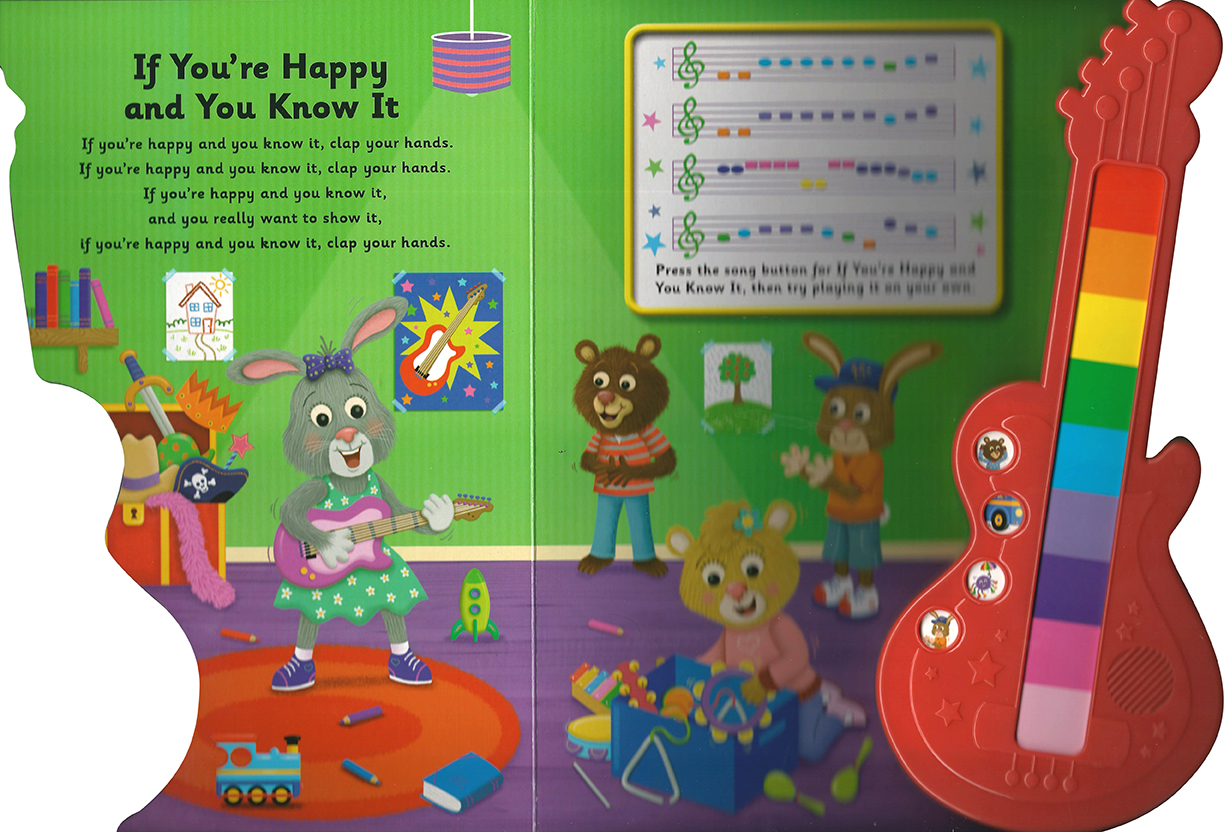 Learning is Fun. MY FIRST MUSIC BOOK-GUITAR