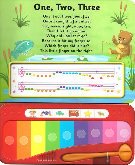 Learning is Fun. MY FIRST MUSIC BOOK-XYLOPHONE