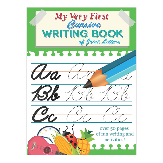 Learning Is Fun NEW MY VERY FIRST CURSIVE WRITING BOOK JOINT LETTERS