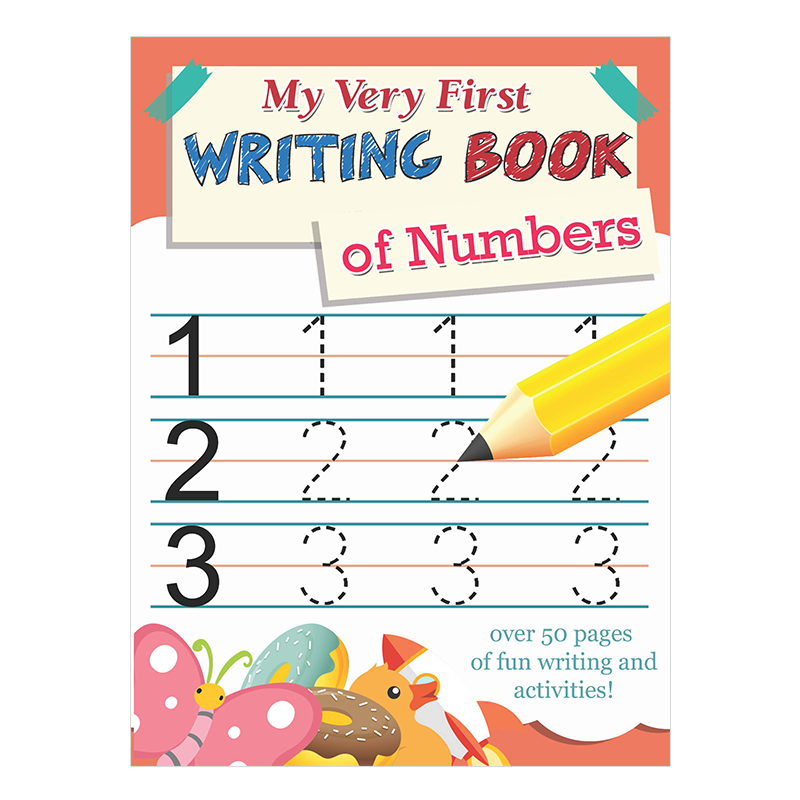 Learning is Fun. NEW MY VERY FIRST WRITING BOOK-NUMBERS