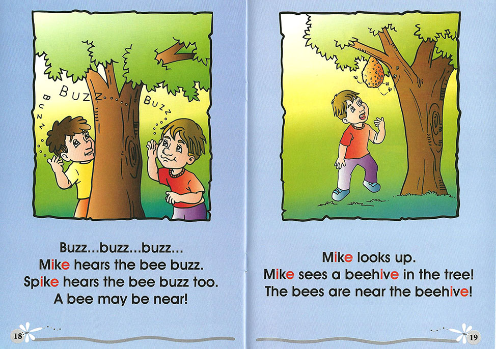 Learning is Fun. PHONICS IN READING-MIKE & HIS KITE-BOOK 8
