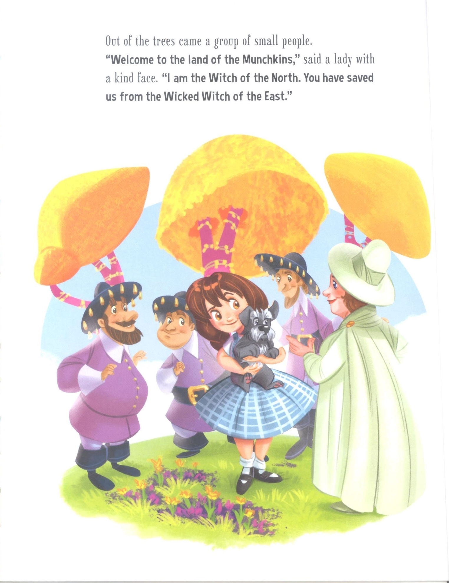 Learning is Fun. PICTURE FLATS PORTRAIT-WIZARD OF OZ
