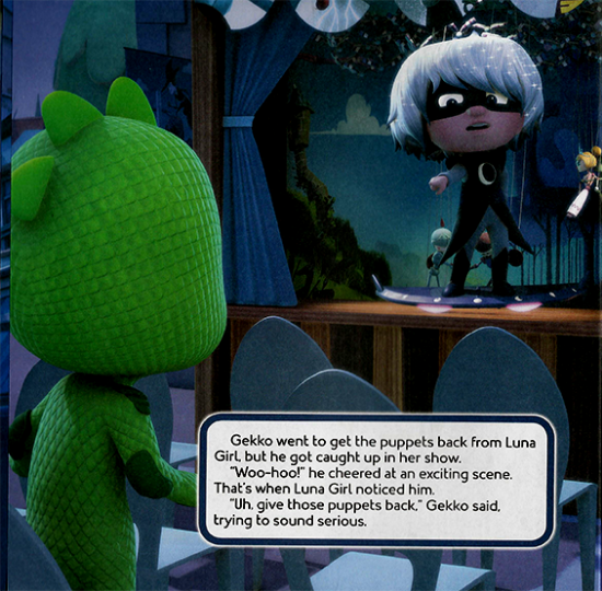 Learning is Fun. PJMASKS STORYBOOK-GOOD NIGHT HEROES