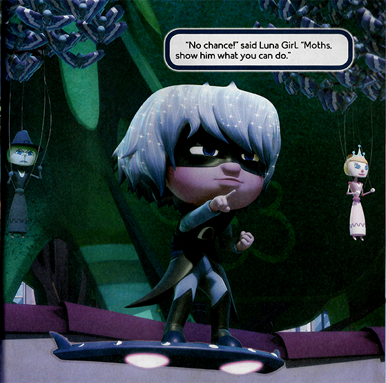 Learning is Fun. PJMASKS STORYBOOK-GOOD NIGHT HEROES