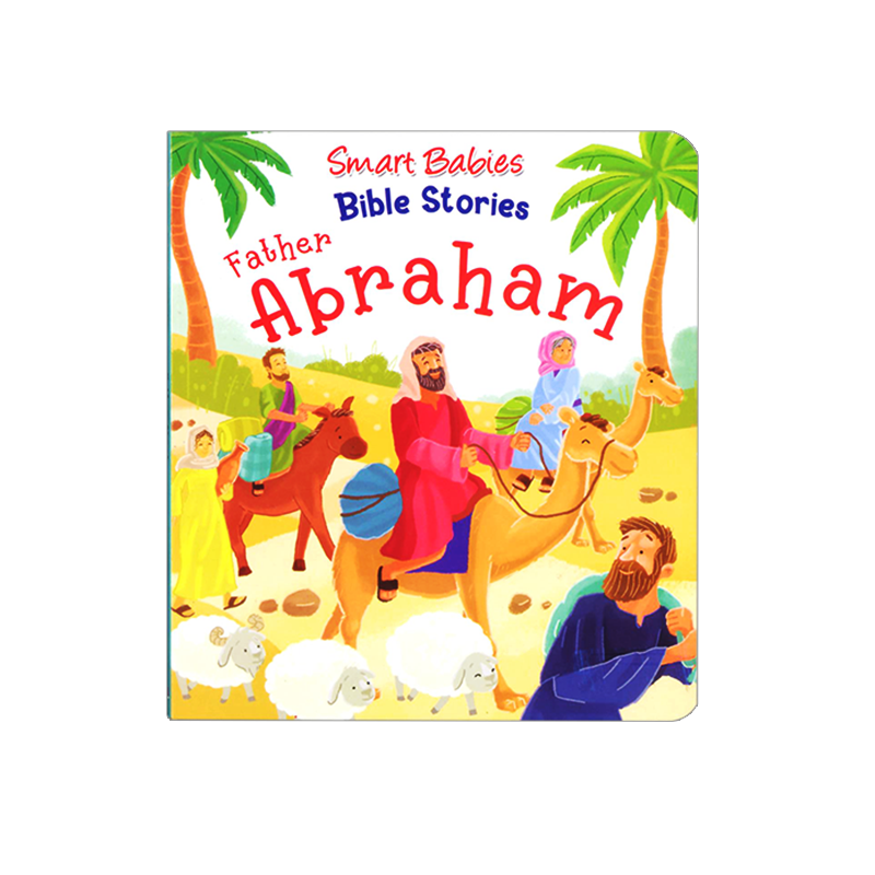 Learning is Fun. SMART BABIES BIBLE BOARD BOOK-FATHER ABRAHAM