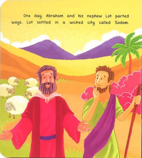Learning is Fun. SMART BABIES BIBLE BOARD BOOK-FATHER ABRAHAM