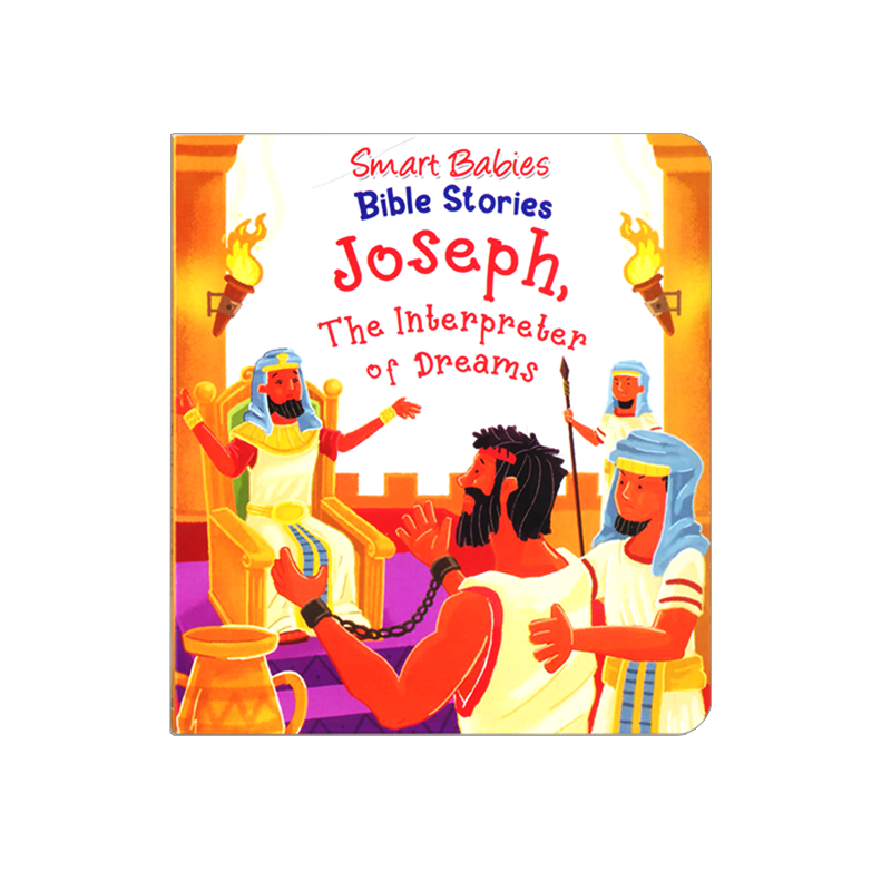 Learning is Fun. SMART BABIES BIBLE BOARD BOOK-JOSEPH THE INTERPRETER ...