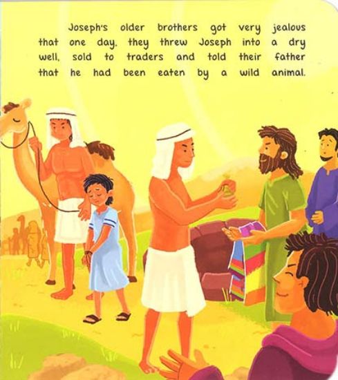 Learning is Fun. SMART BABIES BIBLE BOARD BOOK-JOSEPH THE INTERPRETER ...