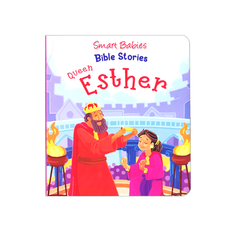 Learning is Fun. SMART BABIES BIBLE BOARD BOOK-QUEEN ESTHER