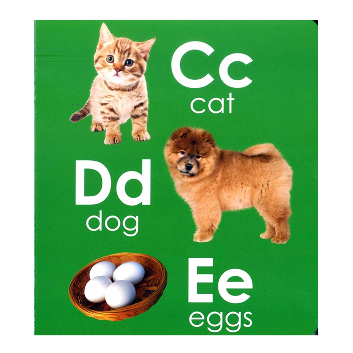 Learning is Fun. SMART BABIES BOARD BOOK - ABC