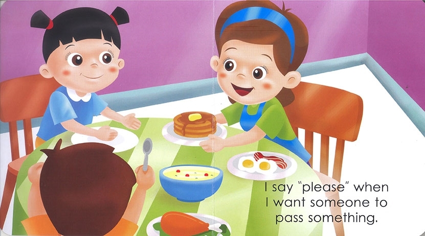 Learning is Fun. SMART BABIES BOOK OF MANNERS-PLEASE