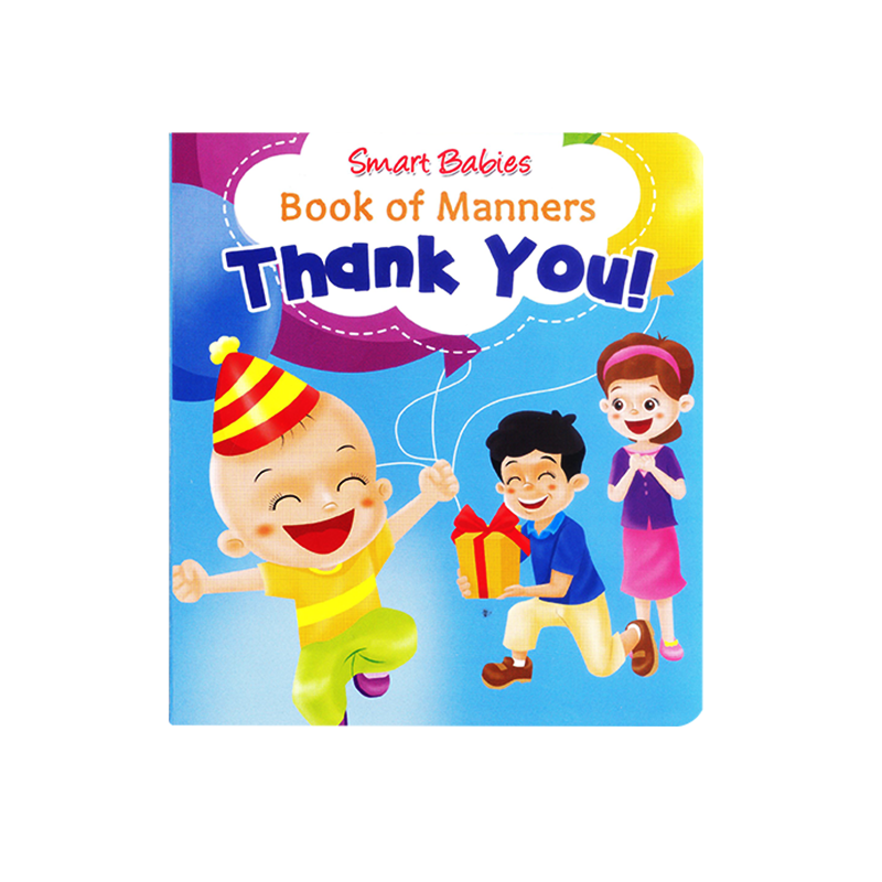 Learning is Fun. SMART BABIES BOOK OF MANNERS-THANK YOU