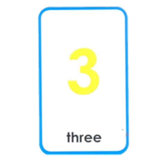 Learning is Fun. SMART BABIES PICTURE CARDS - 123'S