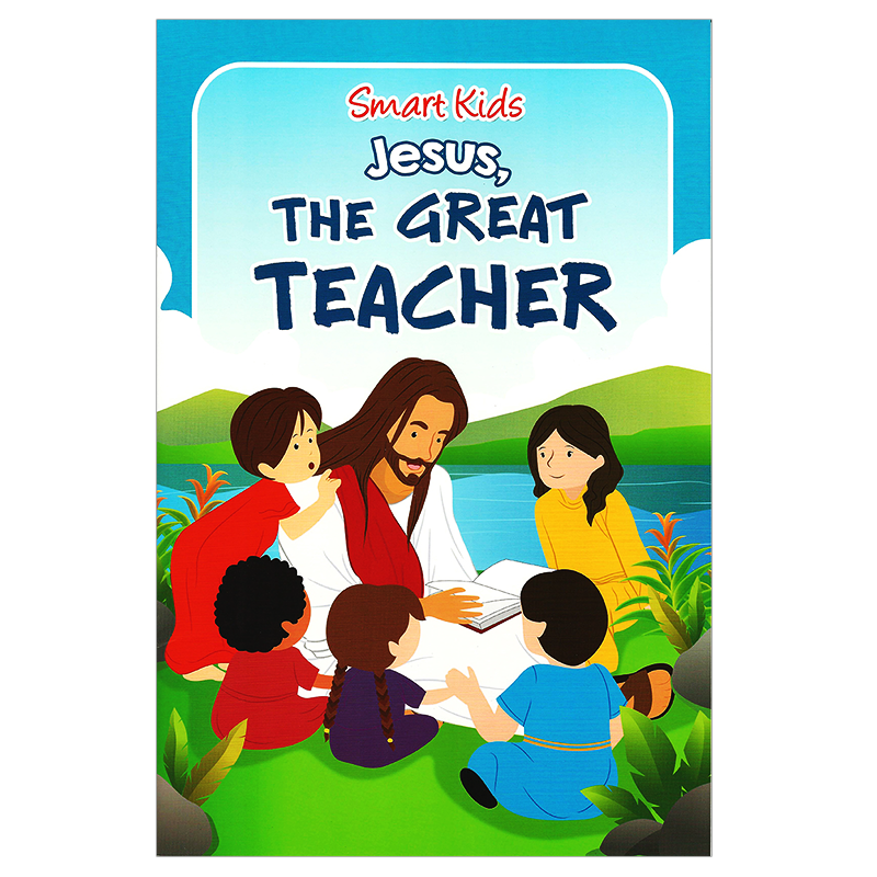 Learning is Fun. SMART KIDS JUMBO BIBLE-JESUS, THE GREAT TEACHER