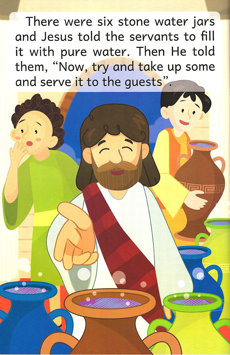 Learning is Fun. SMART KIDS JUMBO BIBLE-JESUS, THE MIRACLE WORKER