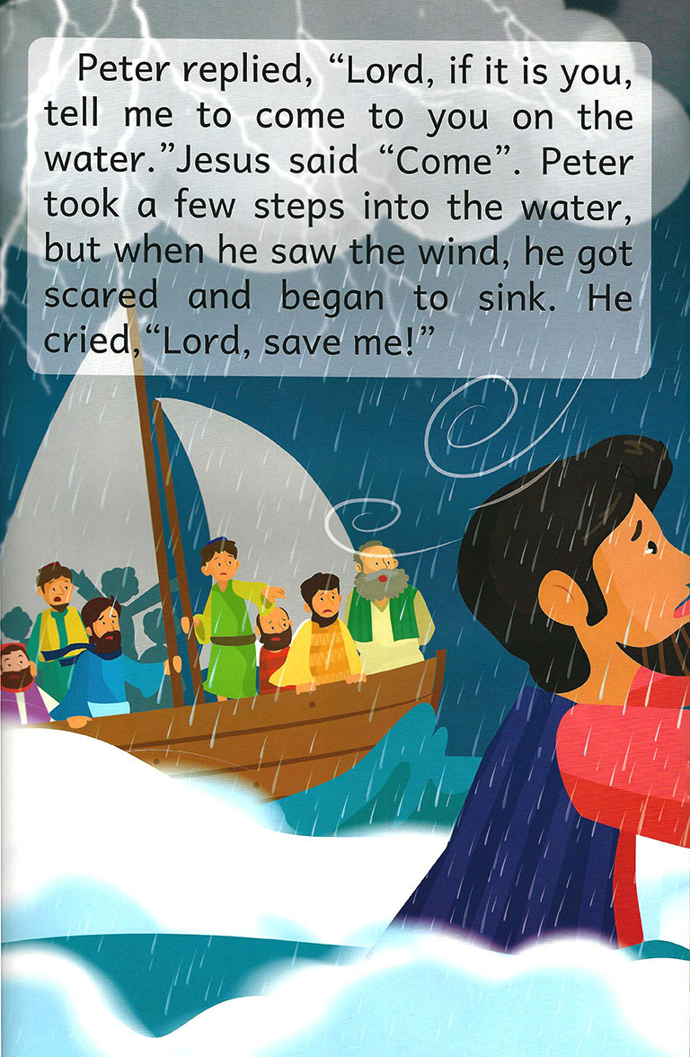 Learning is Fun. SMART KIDS JUMBO BIBLE-JESUS, THE MIRACLE WORKER