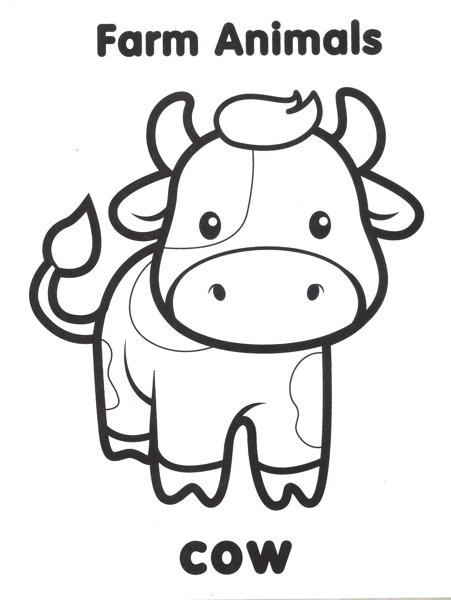 Learning is Fun. SMART KIDS MY FIRST COLORING BOOK OF ANIMALS