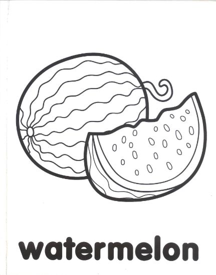 Learning is Fun. SMART KIDS MY FIRST COLORING BOOK OF FRUITS & VEGETABLES