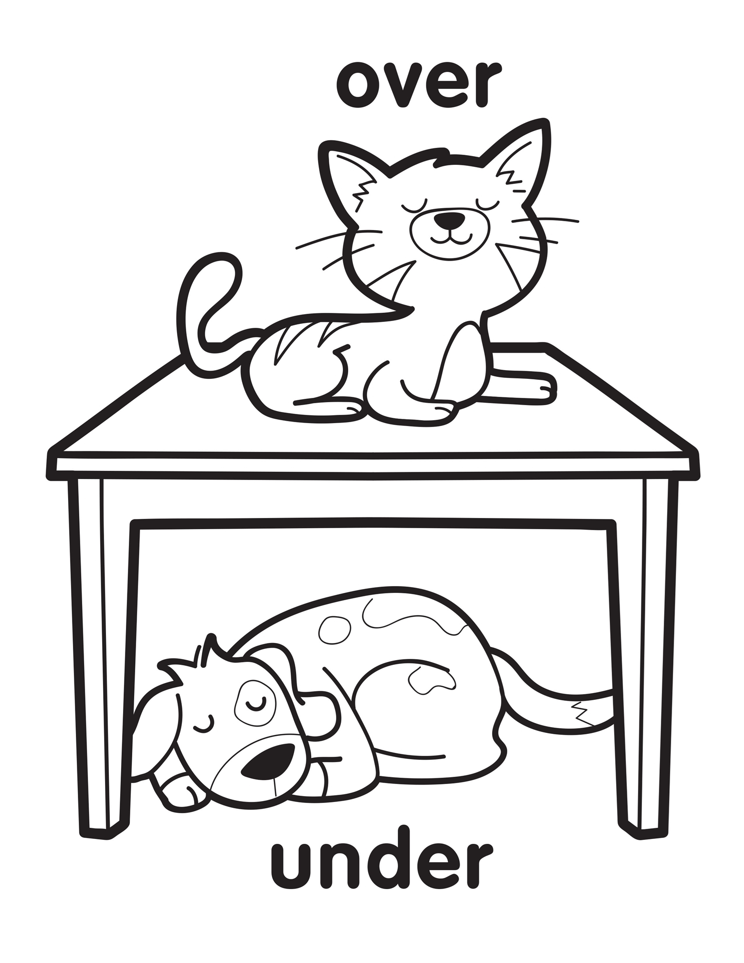 Learning is Fun. SMART KIDS MY FIRST COLORING BOOK OF OPPOSITES